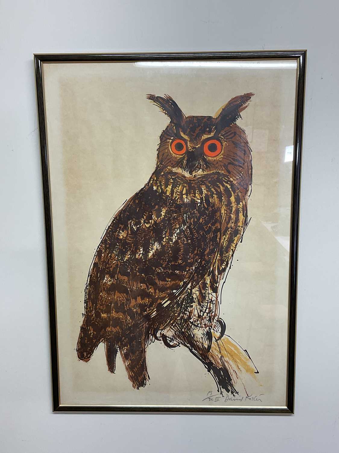Lot 1555 - DAVID KOSTER; signed limited edition