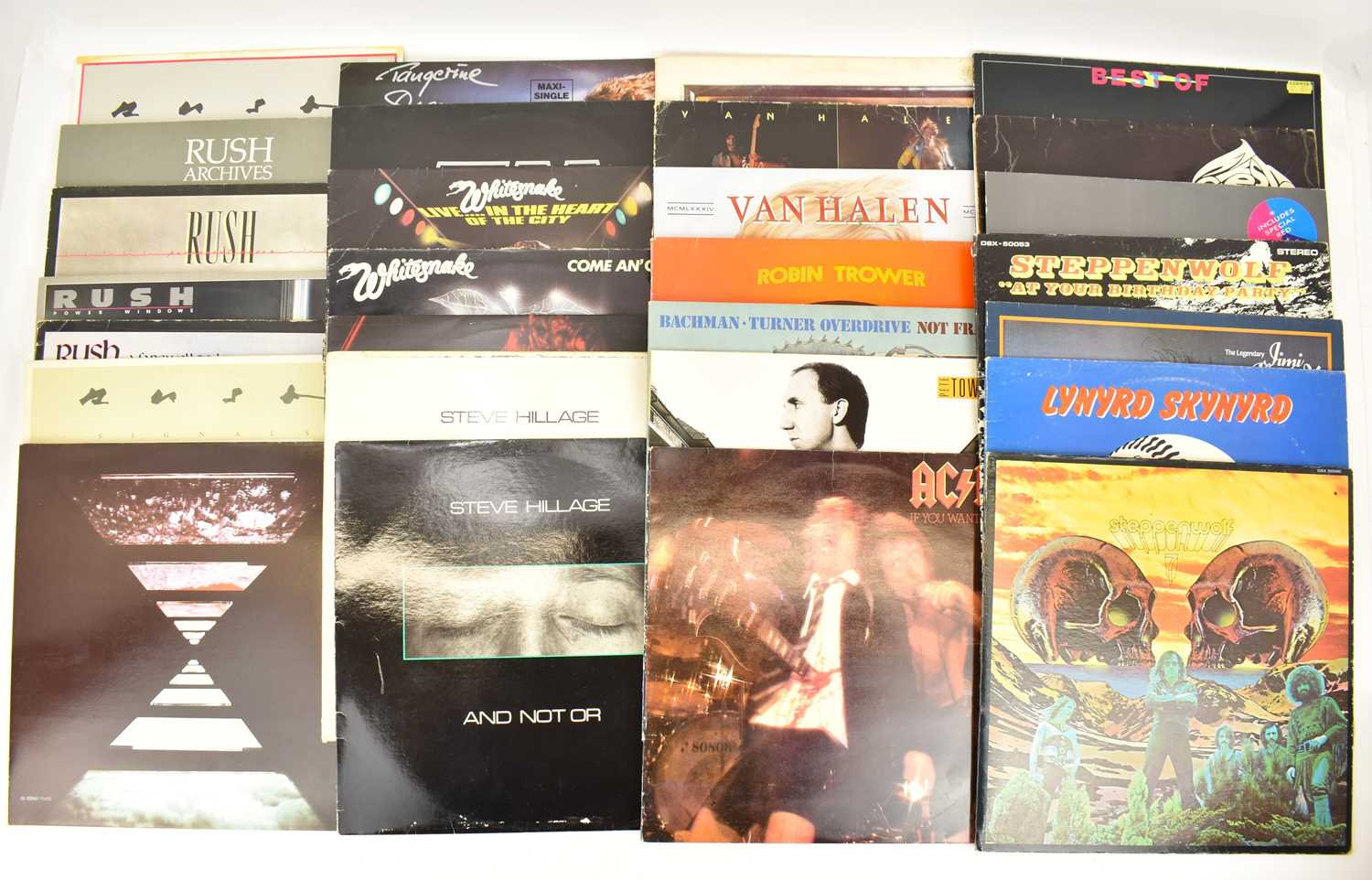 Lot 288 - A collection of records comprising FM