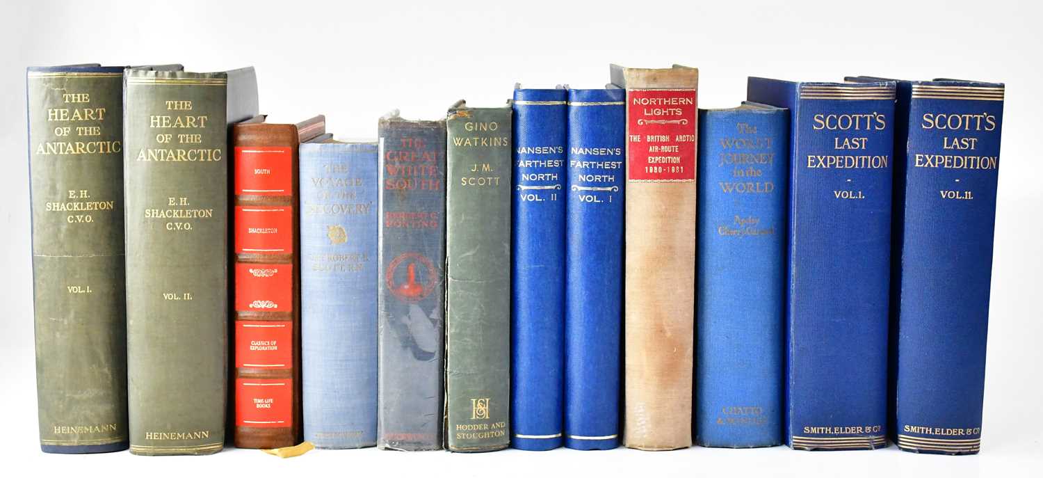 Lot 853 - POLAR EXPLORATION; Ernest H. Shackleton 'The