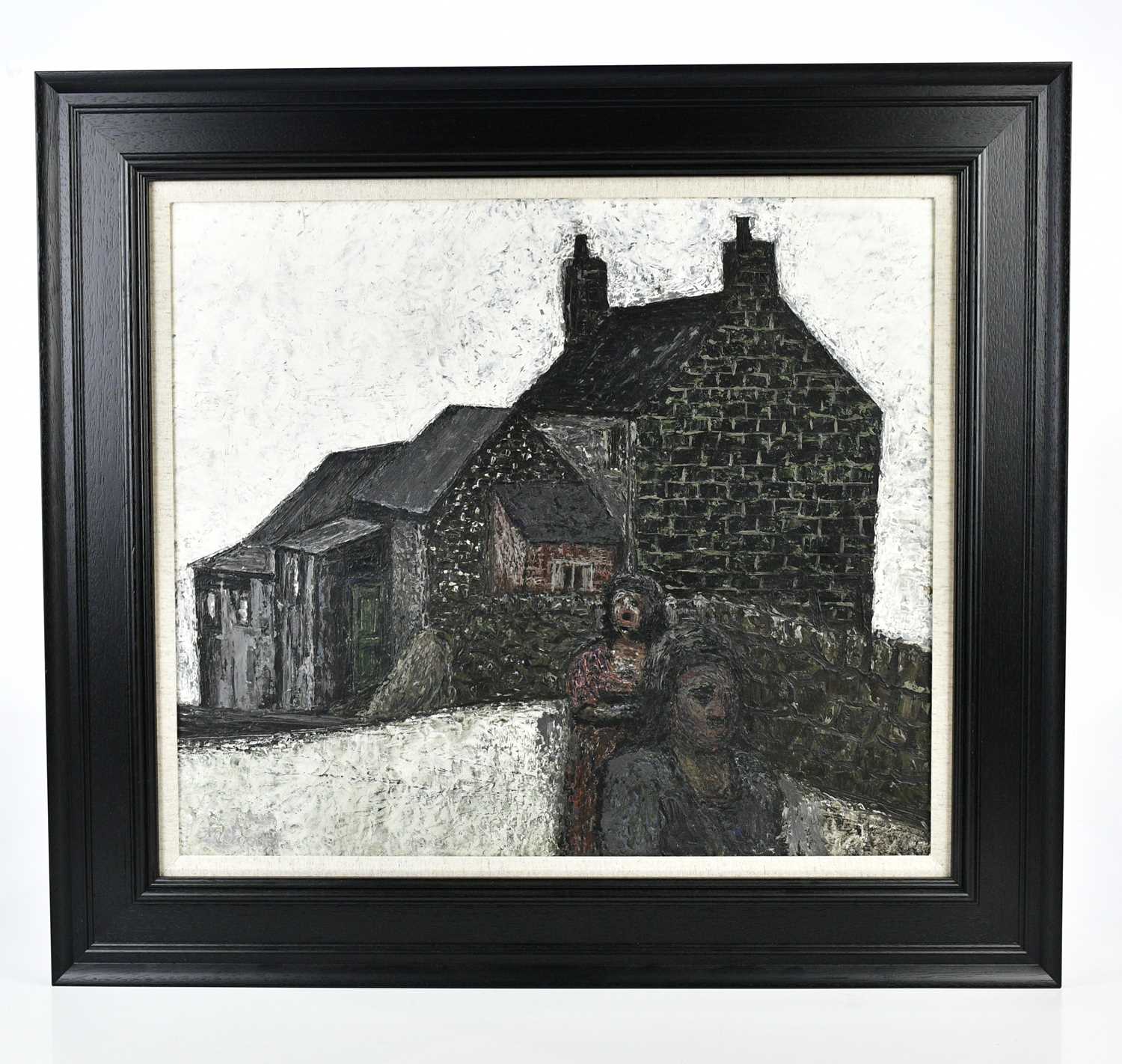 Lot 244 - JACK SIMCOCK (1929-2012); oil on board,