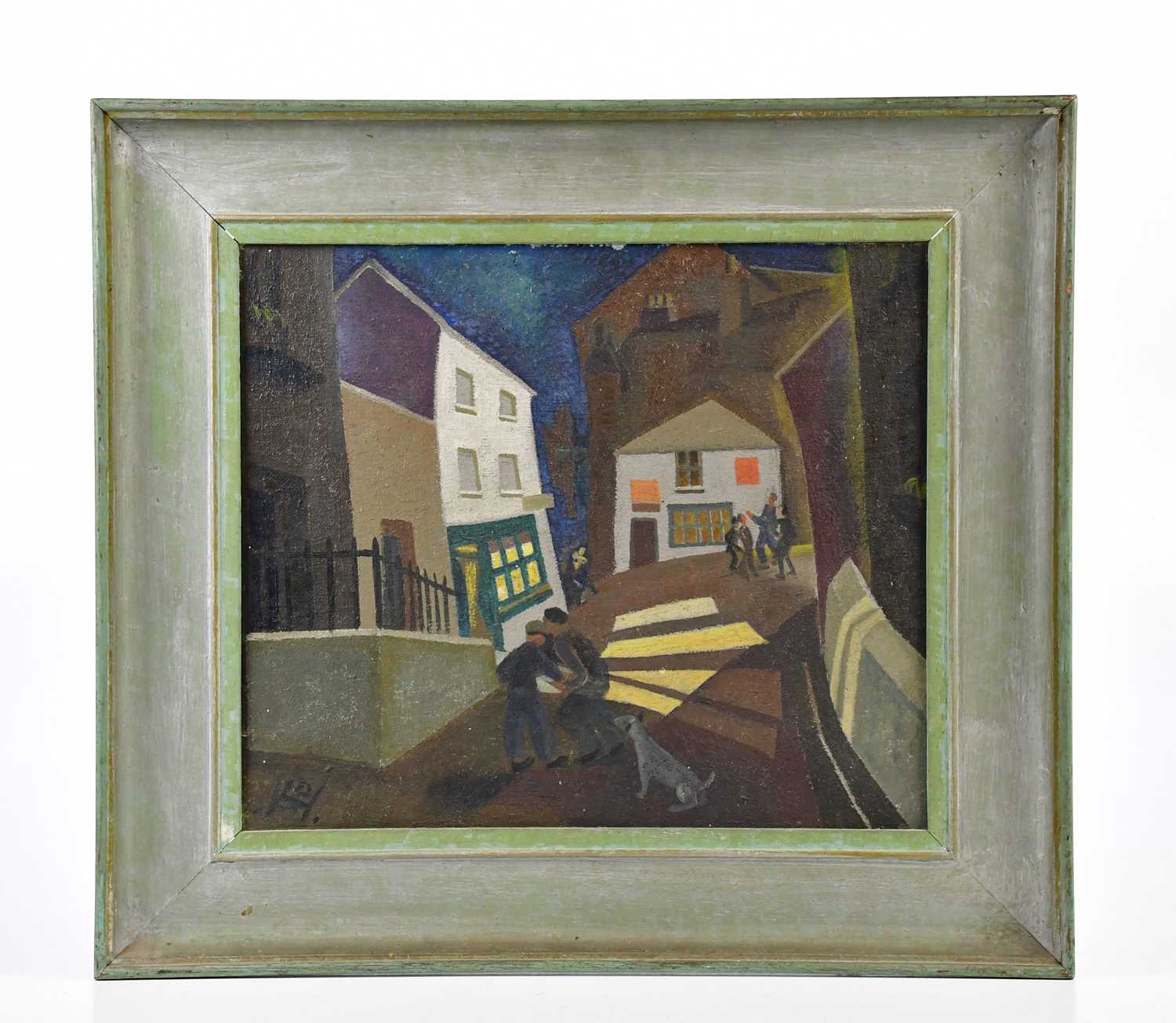 Lot 254 - DORIS HATT (1860-1969); oil on canvas,