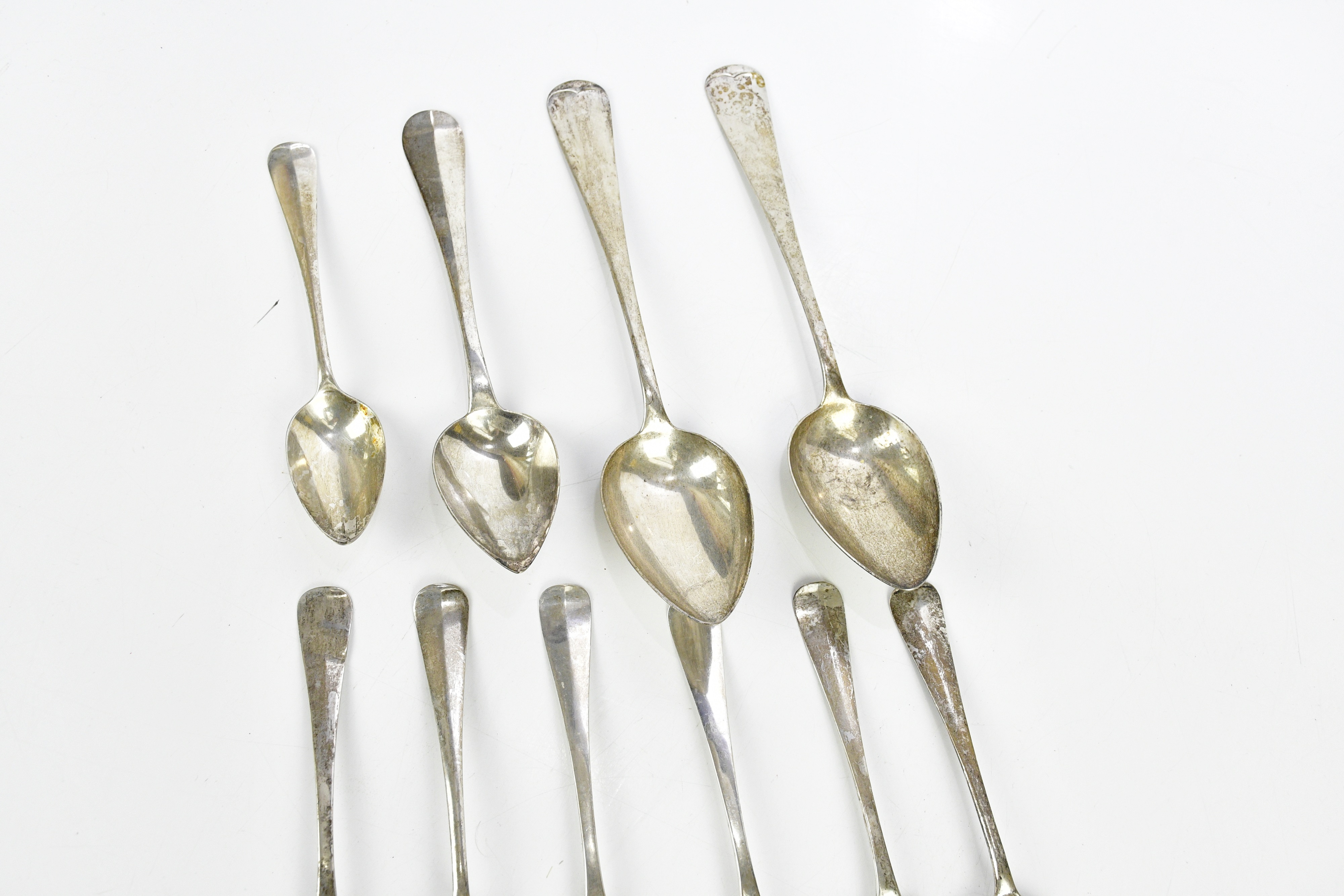 Lot 2232 - A group of 19th century Dutch flatware