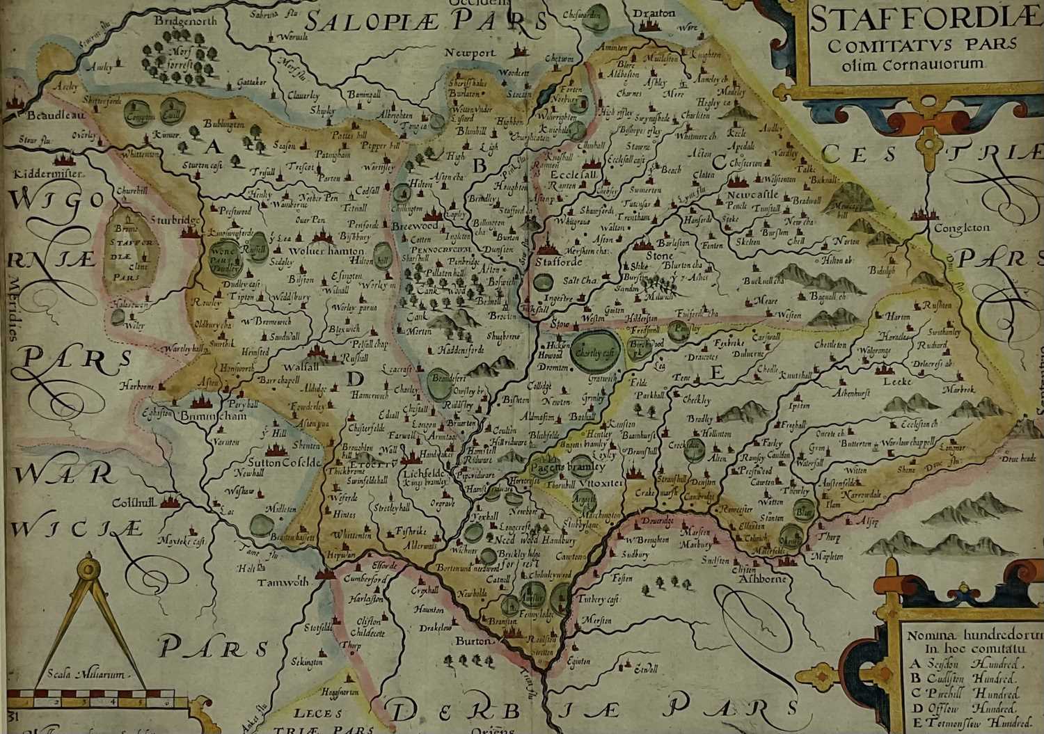 Lot 246 - JOHN NORDEN (1547-1625) & WILLIAM KIP (fl.