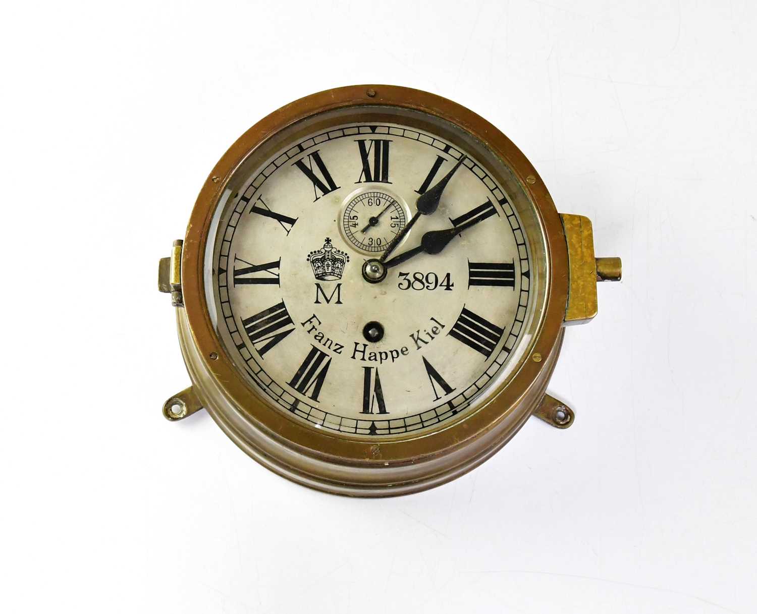 Lot 566 - FRANZ HAPPE, KIEL; a WWI German Kaisermarine