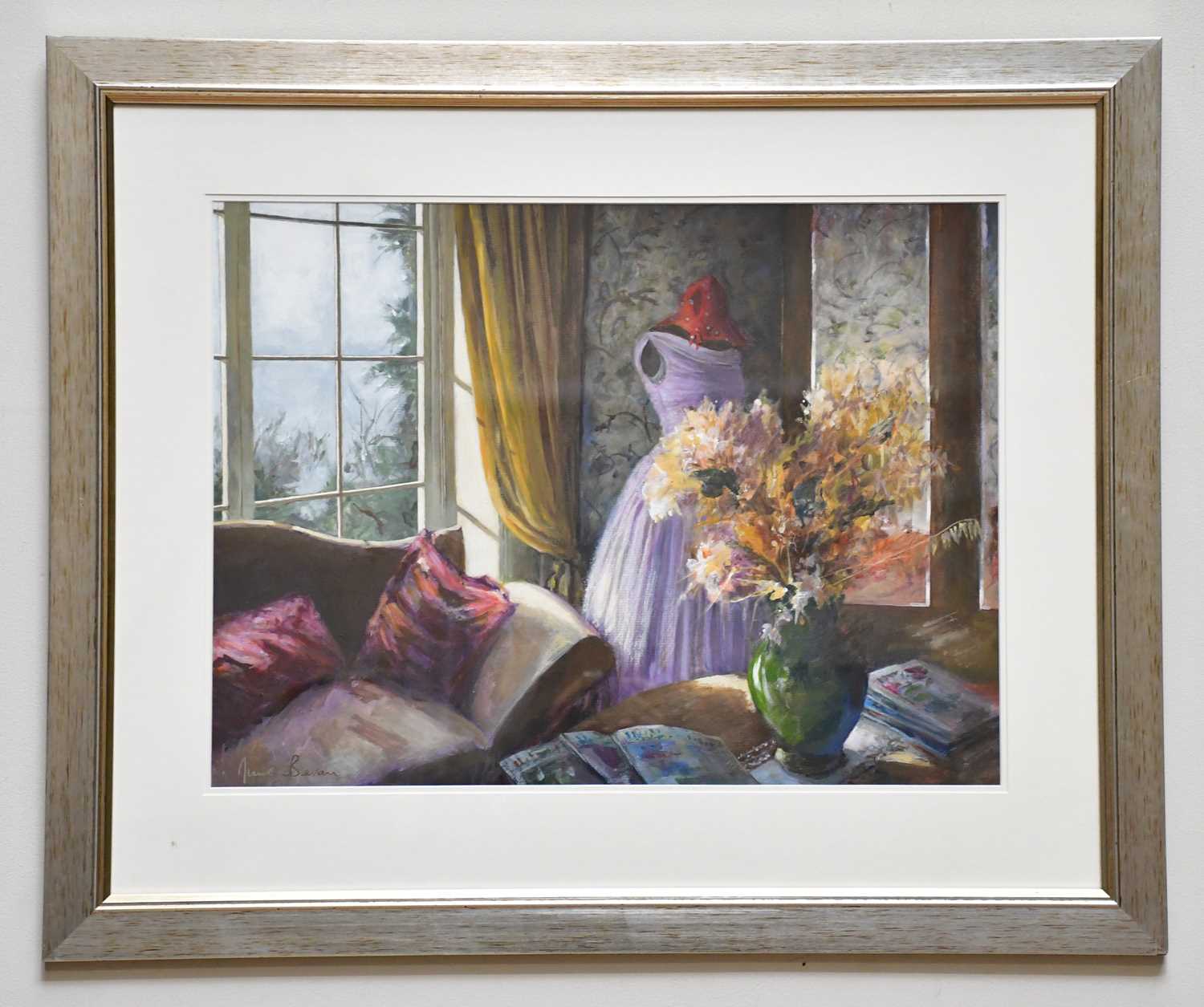 Lot 372 - JUNE BEVAN; watercolour, 'Ballet Dress and