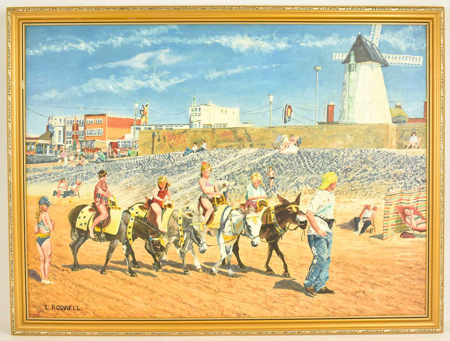 Lot 84 - LEONARD RODWELL, Blackpool, Sculptor/Artist
