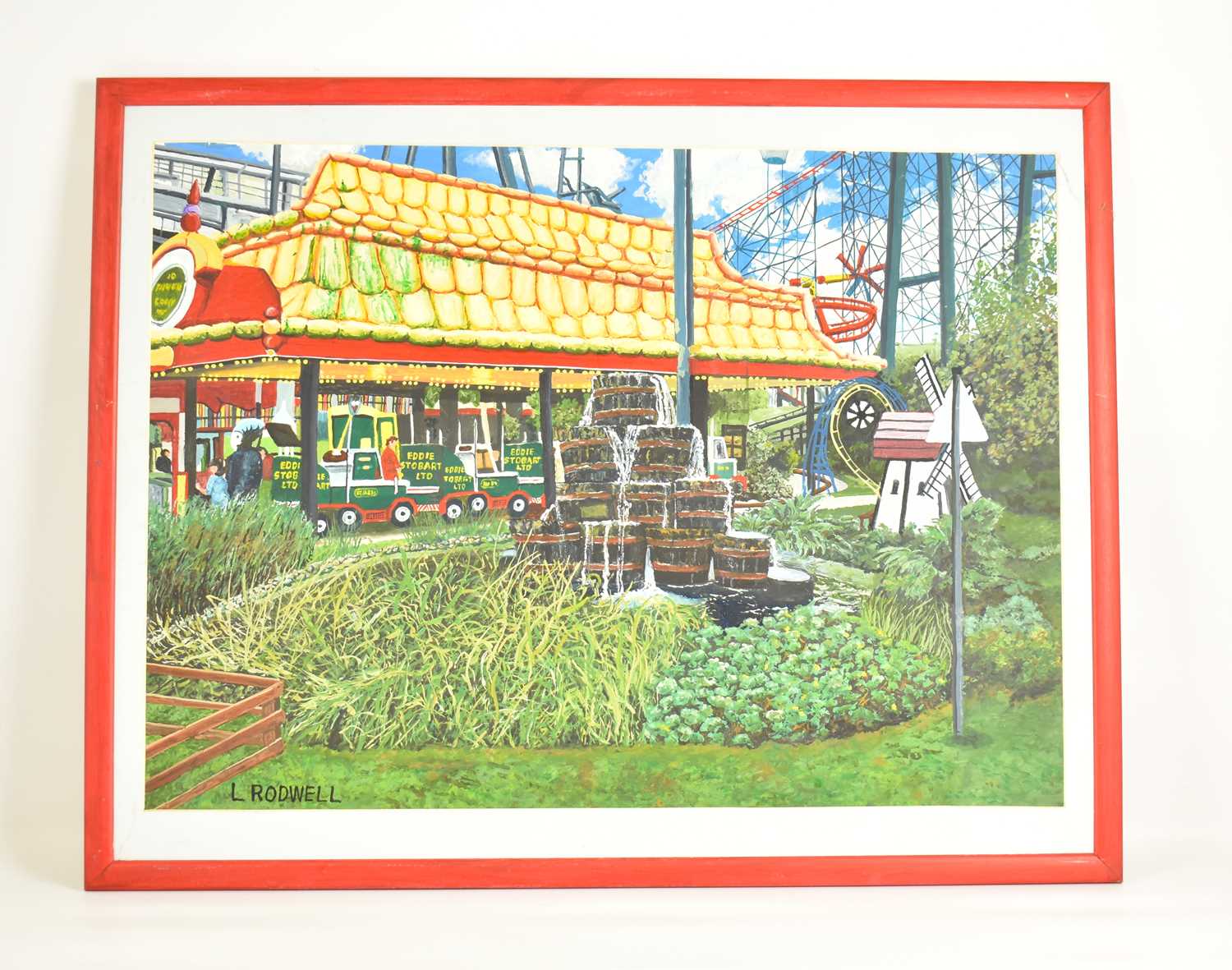 Lot 74 - LEONARD RODWELL, Blackpool, Sculptor/Artist