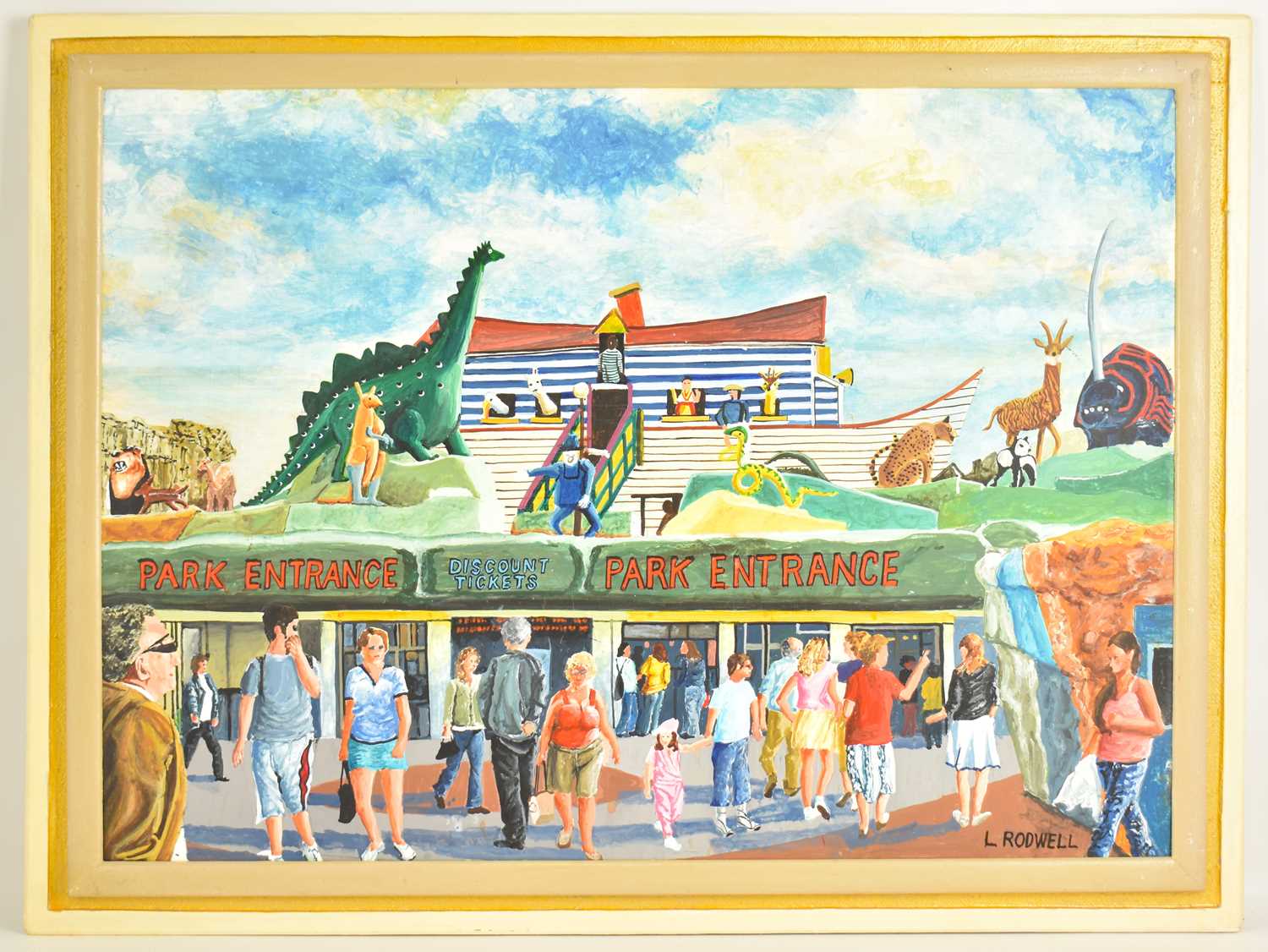 Lot 75 - LEONARD RODWELL, Blackpool, Sculptor/Artist
