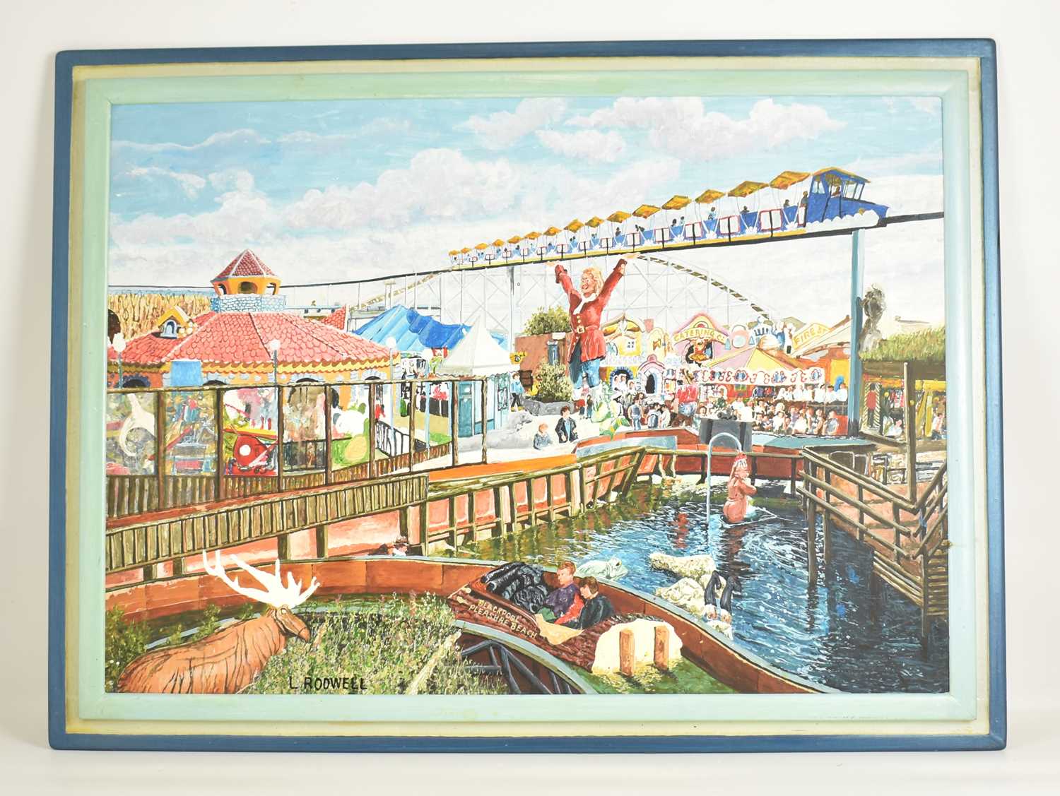 Lot 80 - LEONARD RODWELL, Blackpool, Sculptor/Artist