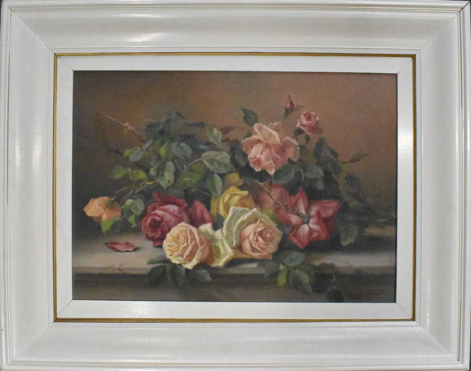Lot 152 - BOERGE STUCKENBERG (1867-1942); oil on