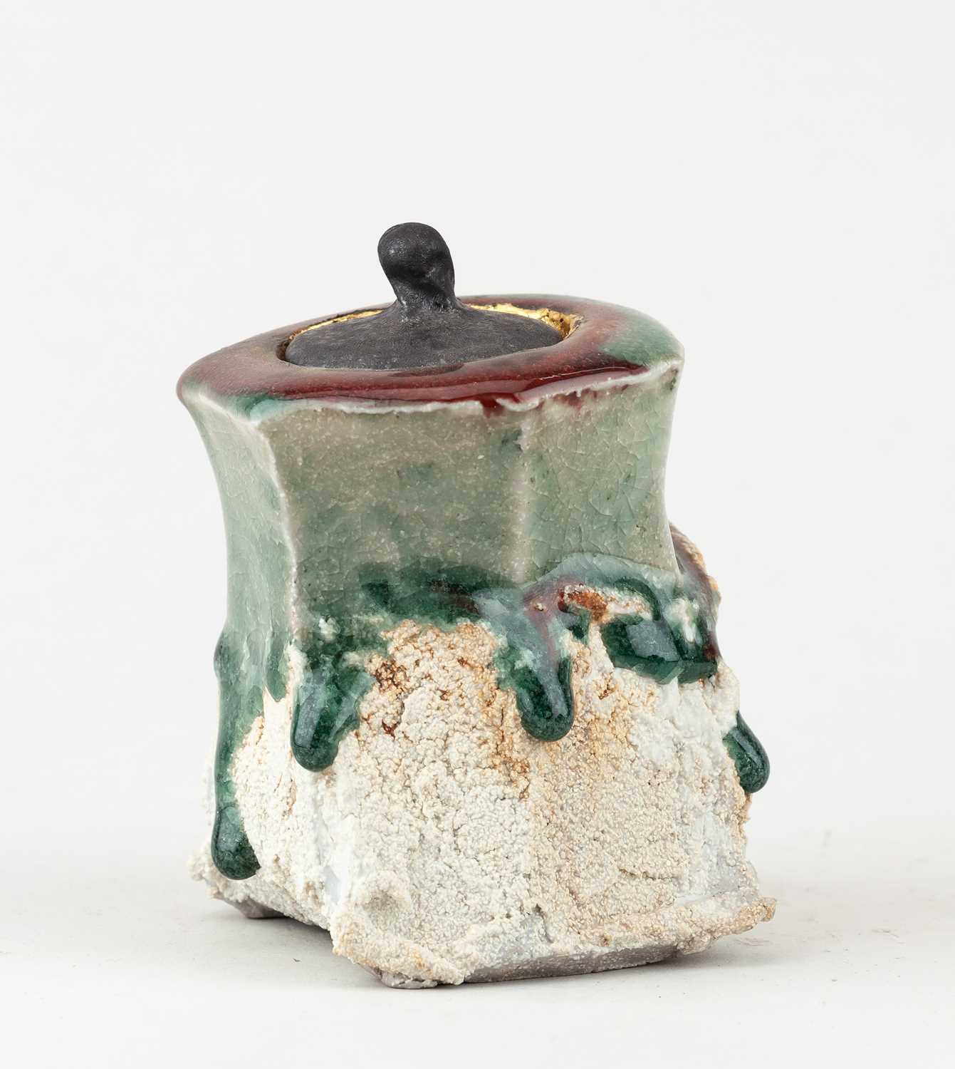 Lot 148 - EDDIE CURTIS (born 1953); a small faceted