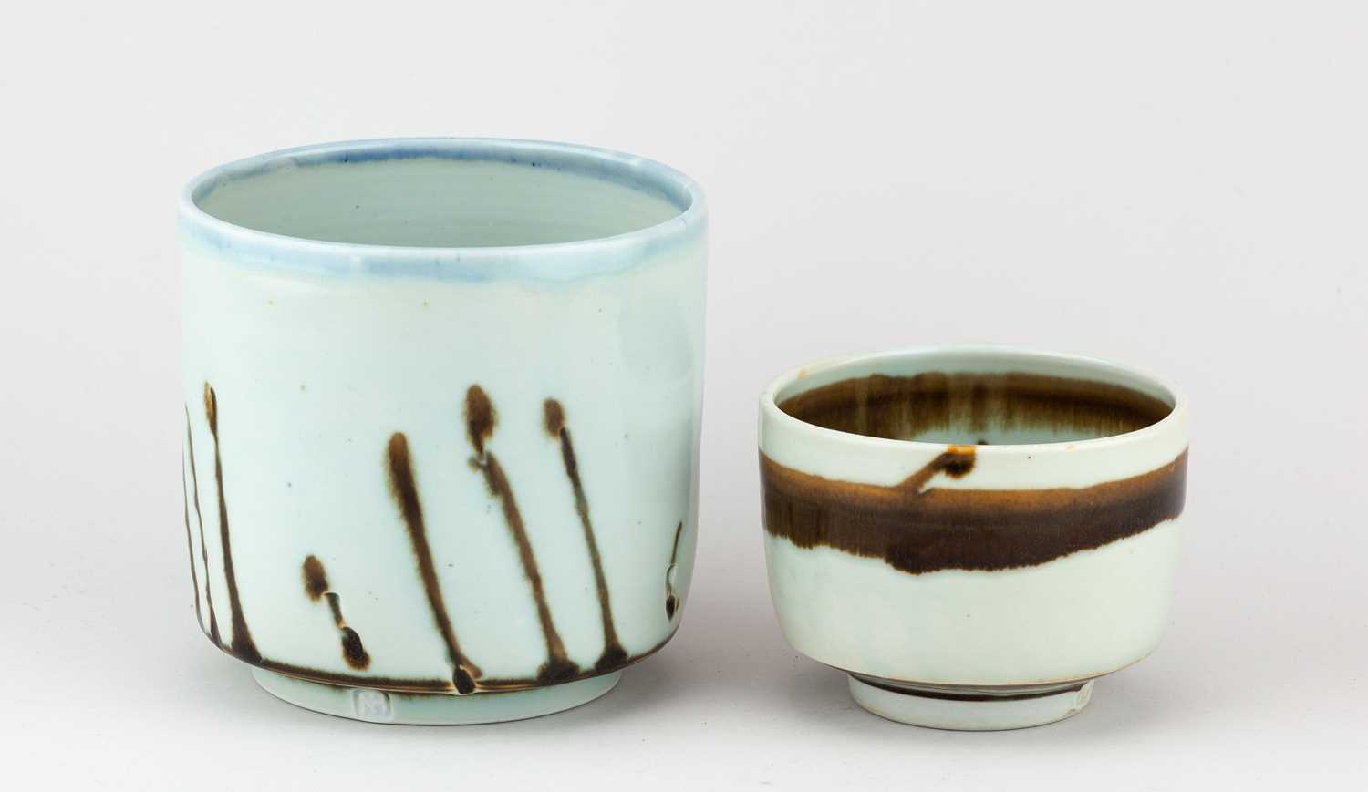 Lot 452 - NIC HARRISON (born 1949); a cylindrical