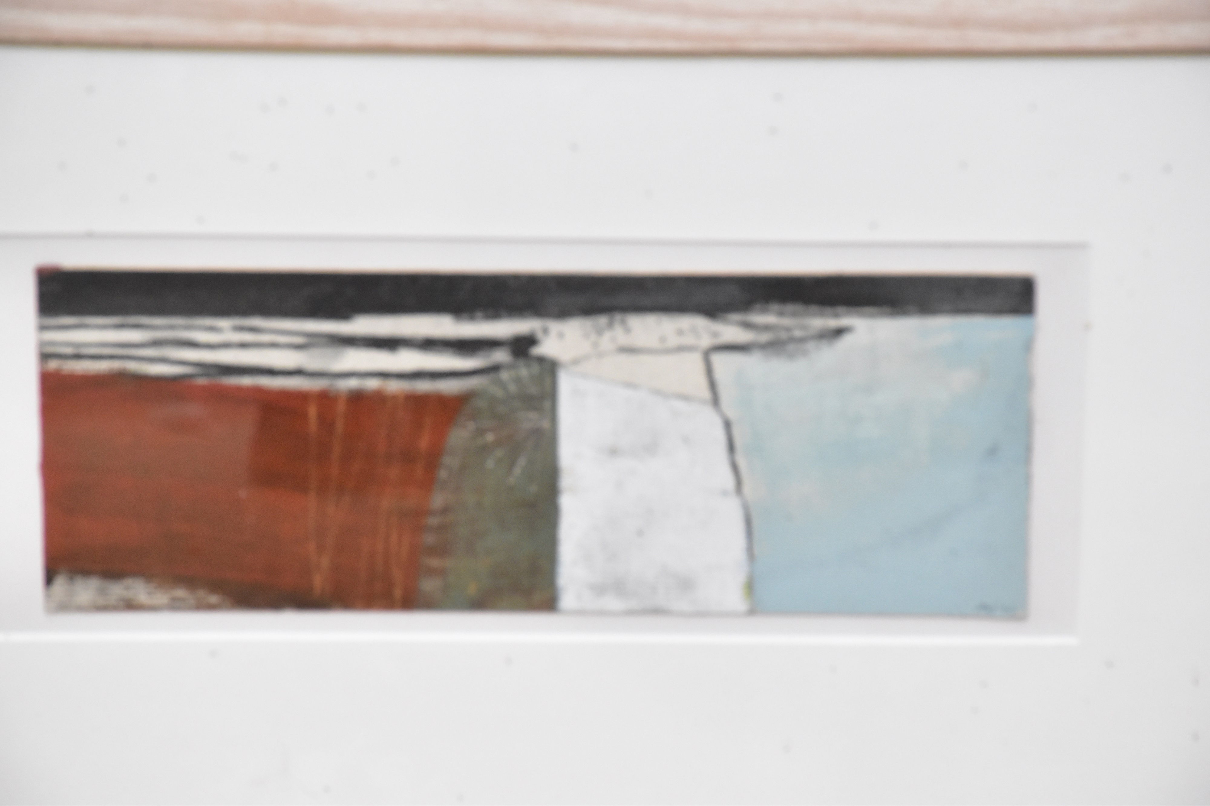 Lot 817 - PETER JOYCE (born 1964); acrylic on board,