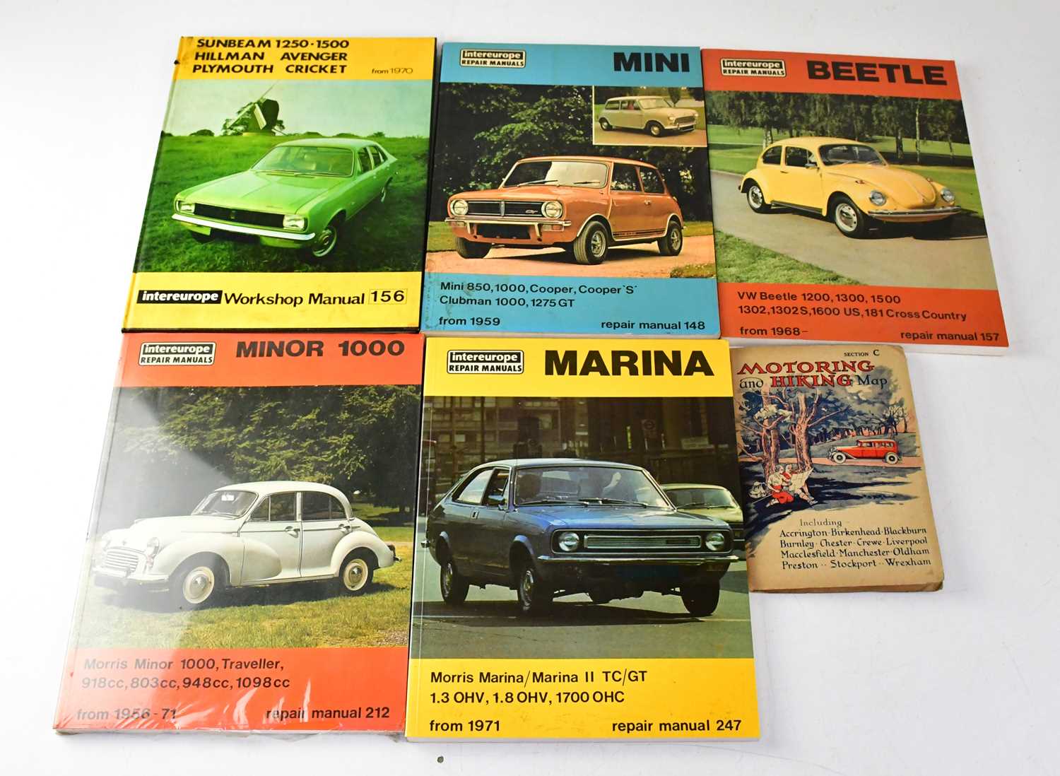 Lot 462 - A collection of 'Intereurope Workshop