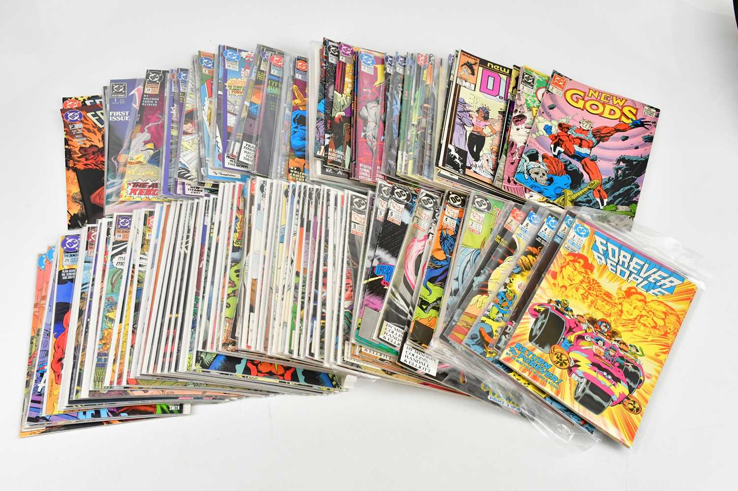 Lot 1860 - DC COMICS; a collection of comics