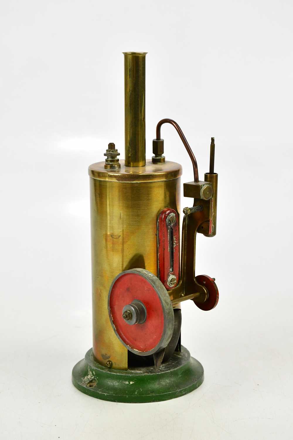 Lot 1634 - BURNAC PRODUCTS; a live steam engine,