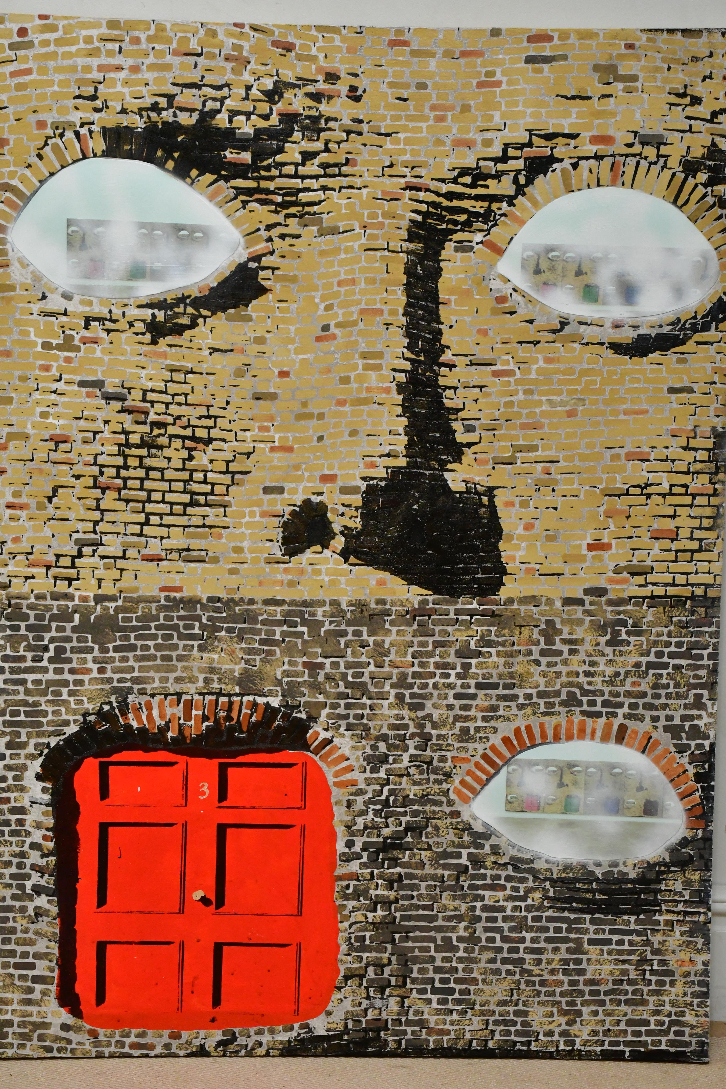 Lot 1770 - PENTTI MONKKONEN (born 1975); acrylic on